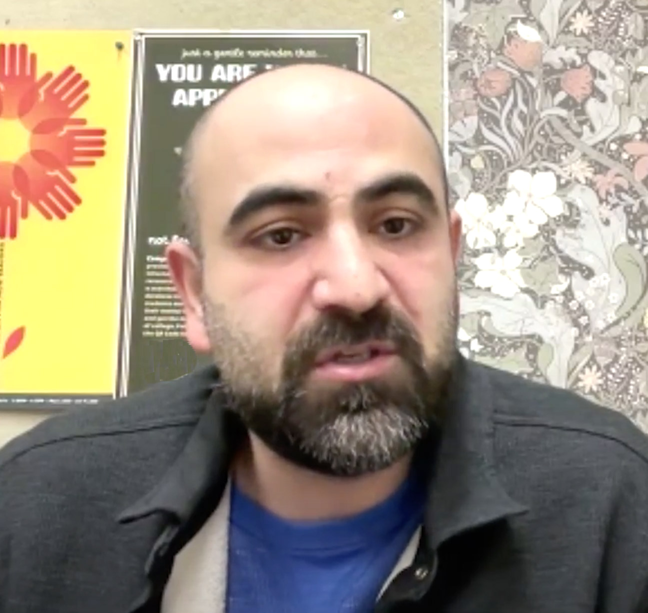 Prof. Pedram Baldari, installation/performance artist - New York ...